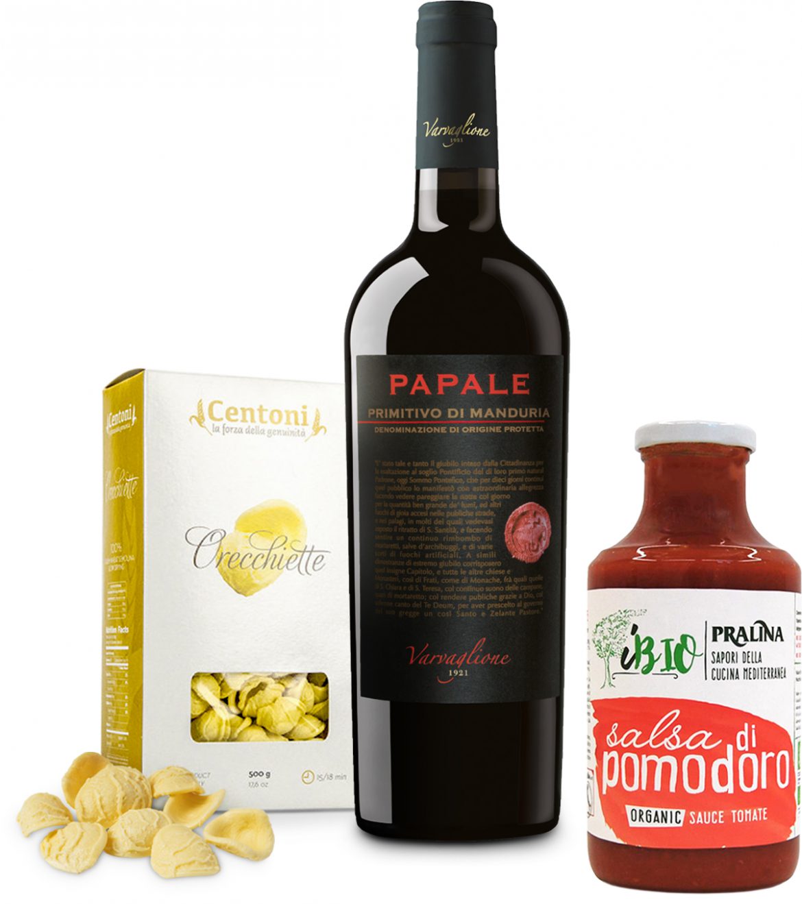 Prodotti Tipici Pugliesi online shop Varvaglione